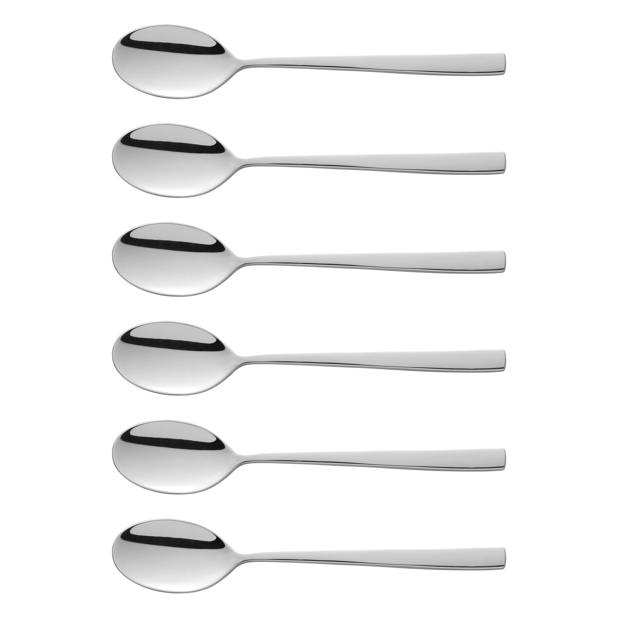 Set 6 lingurite espressso, inox, "Bela" - Zwilling - eMAG.ro