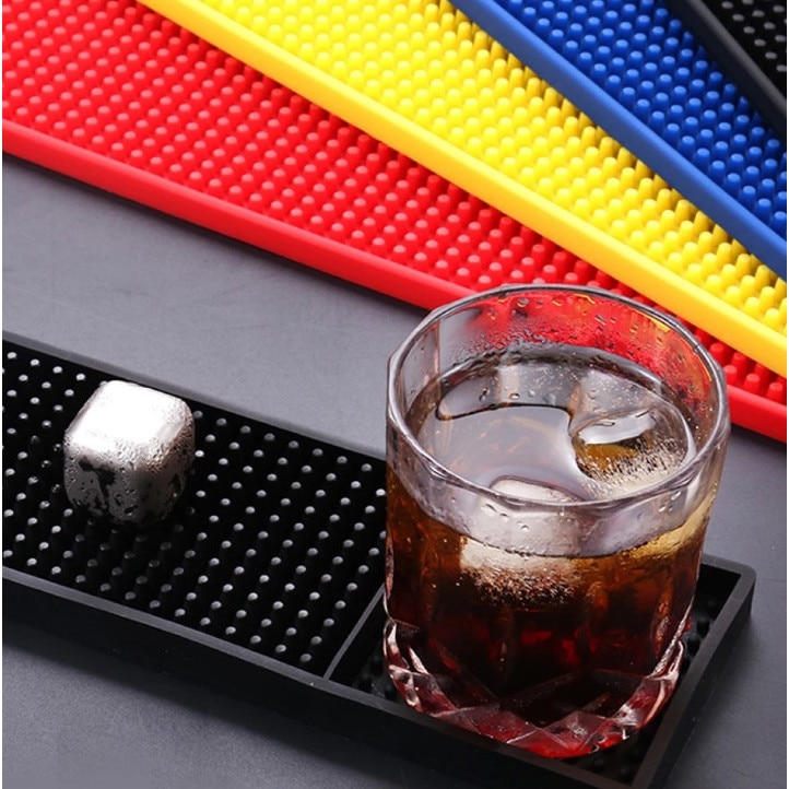 Bar Mat, Serpisor Bar, Cauciuc Negru, DenisNetwork™ - eMAG.ro
