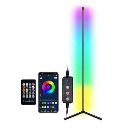 LED Bluetooth RGB 90 cm USB - eMAG.ro