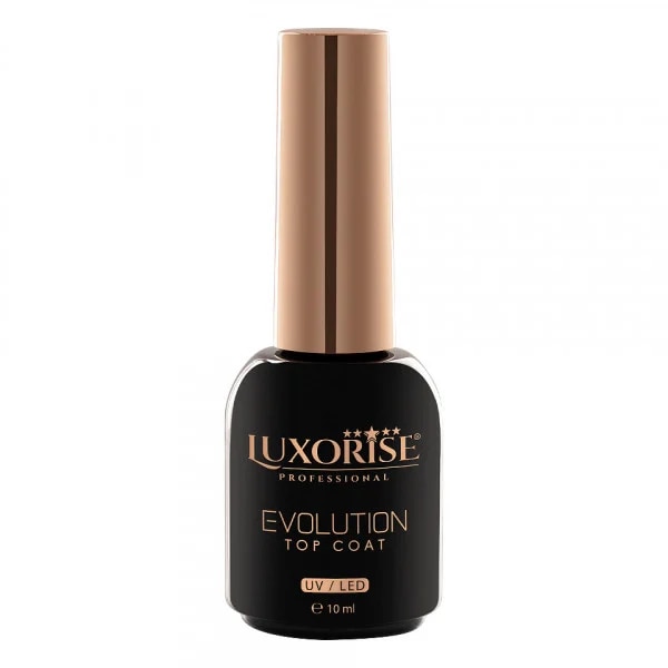 Gel Evolution Top Coat LUXORISE, 10ml - eMAG.ro