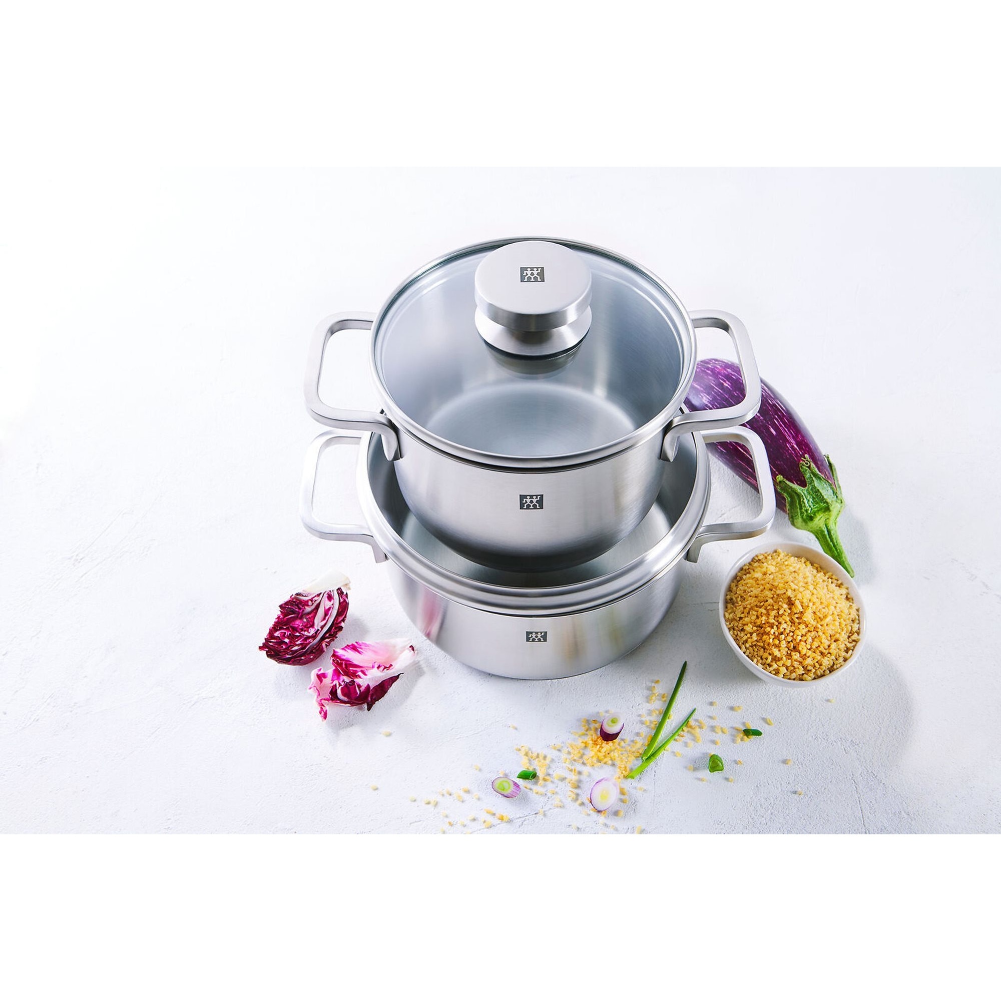 Set oale inox, 9 piese, "Focus" - Zwilling - eMAG.ro