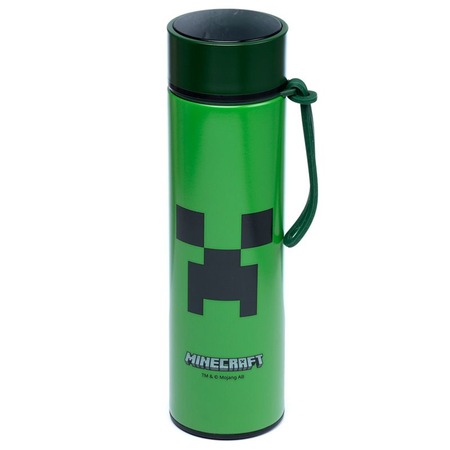 Termos Minecraft Creeper, 450 ml, Verde - eMAG.ro