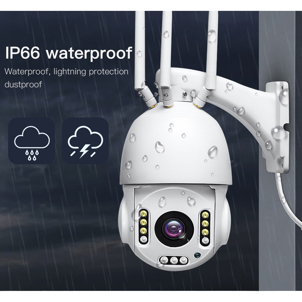 Camera de supraveghere PTZ profesionala 4G BAH-100, 5mpx, 30X Zoom, IR ...
