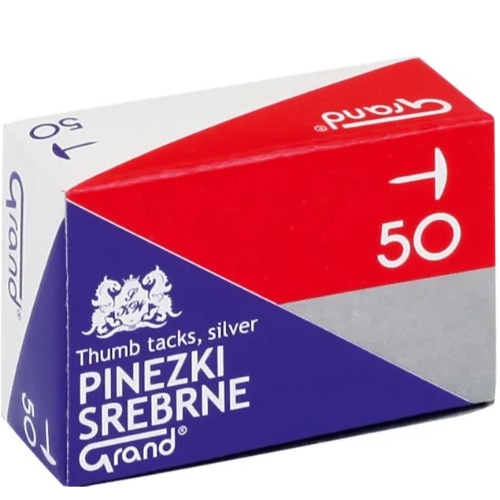 Set 50 piuneze, Grand, Argintiu - eMAG.ro