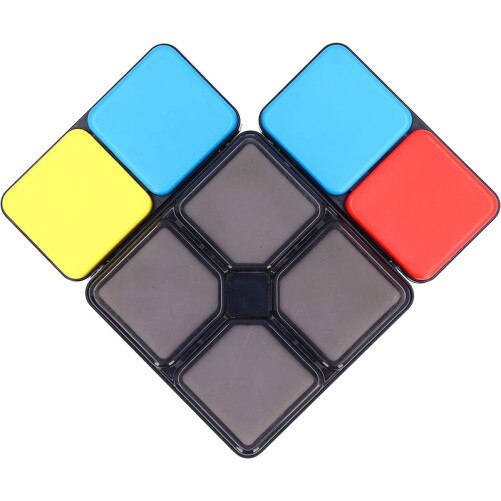 Cub Rubik interactiv iUni 3001, 4 Moduri de Joc, Led-uri Multicolore ...