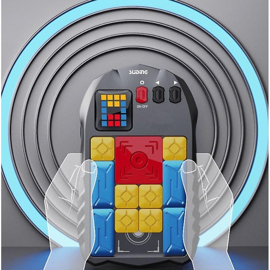 Consola interactiva GiiKER Super Slide, 500 puzzle, Brain Board - eMAG.ro