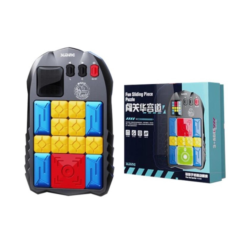 Consola interactiva GiiKER Super Slide, 500 puzzle, Brain Board - eMAG.ro