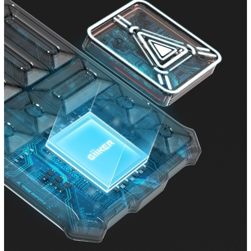 Consola interactiva GiiKER Super Slide, 500 puzzle, Brain Board - eMAG.ro