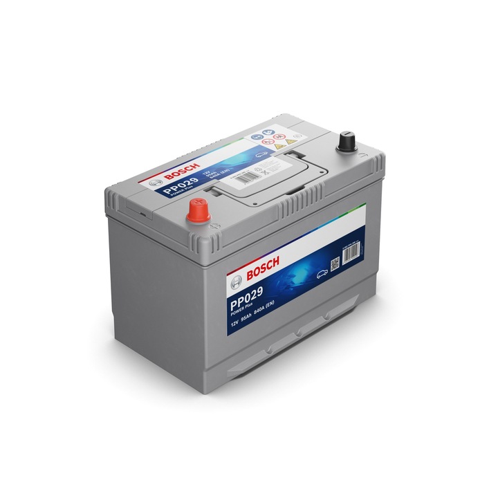 Acumulator auto BOSCH 12V 95Ah/830A, 306x173x222 B1 - eMAG.ro