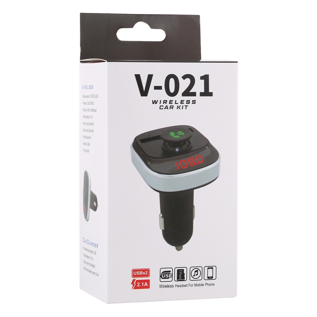 Modulator Car kit Auto V021 Dual USB - eMAG.ro