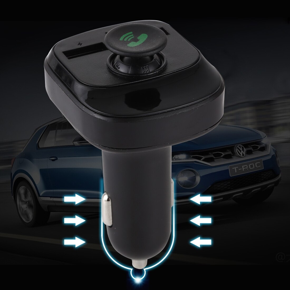 Modulátor autós készlet Auto V021 Dual USB - eMAG.hu