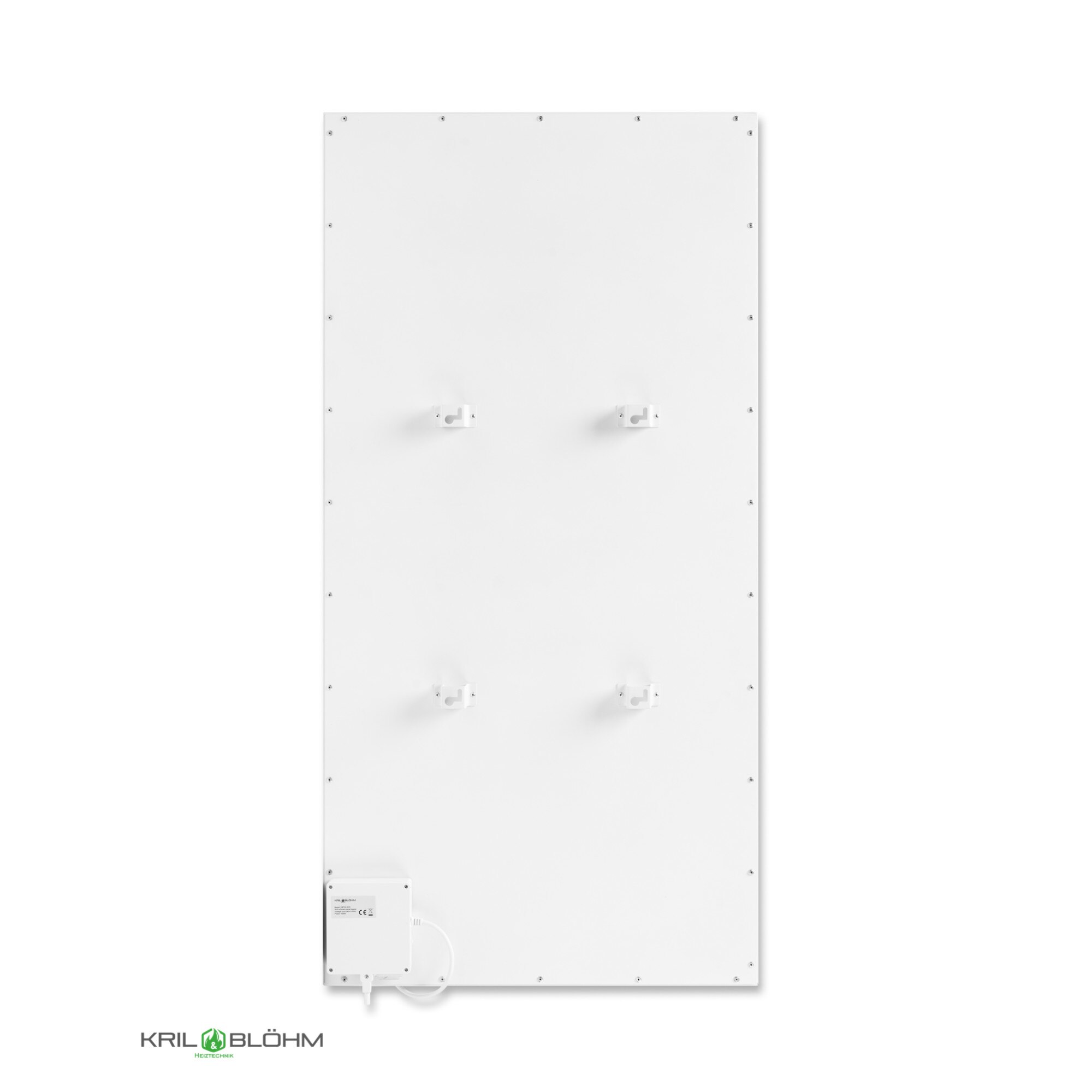 Infravörös Kril & Blohm Eindhoven 500 W radiátor - eMAG.hu