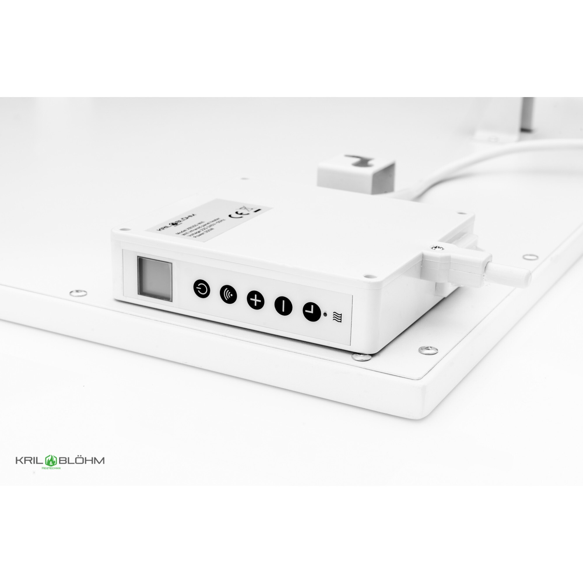 Infravörös Kril & Blohm Eindhoven 500 W radiátor - eMAG.hu