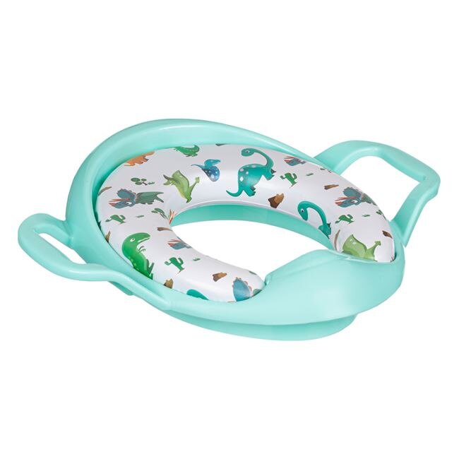 Reductor WC pentru copii, portabil cu manere si ventuze anti-alunecare ...