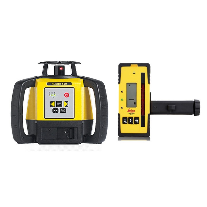 Alapkészlet Rotary Laser Level Rugby 640 - Leica-6011154 - eMAG.hu