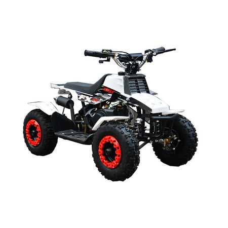 ATV copii benzina, RDB FXATV-SZ, Kids Zone, 2023, Alb - eMAG.ro