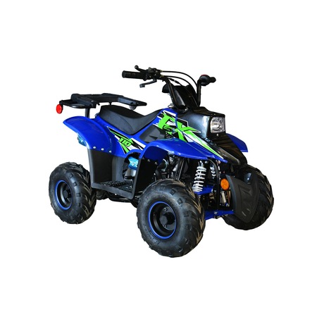 ATV pentru copii, RDB FXATV-SA, benzina, 110cc, 2022, Albastru - eMAG.ro