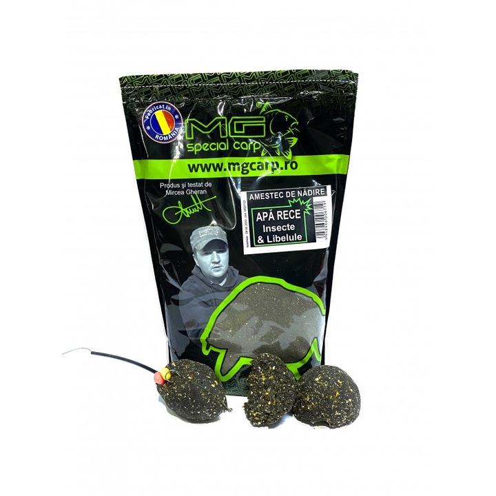 Amestec De Nadire, Groundbait, Apa Rece, Insecte & Libelule, 1kg - eMAG.ro