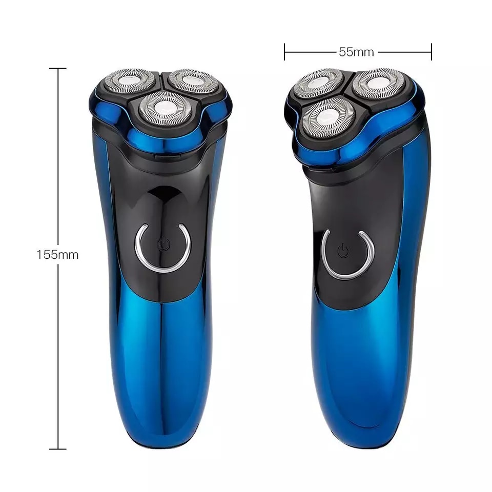 Aparat De Ras Facial Reincarcabil ANdowl, Q-8001, Waterproof, Trimmer ...