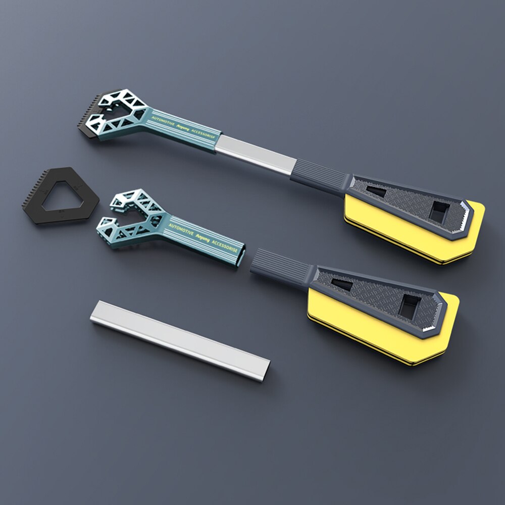 Racleta auto de gheata, Scraper CX 002, 61cm, Verde - eMAG.ro