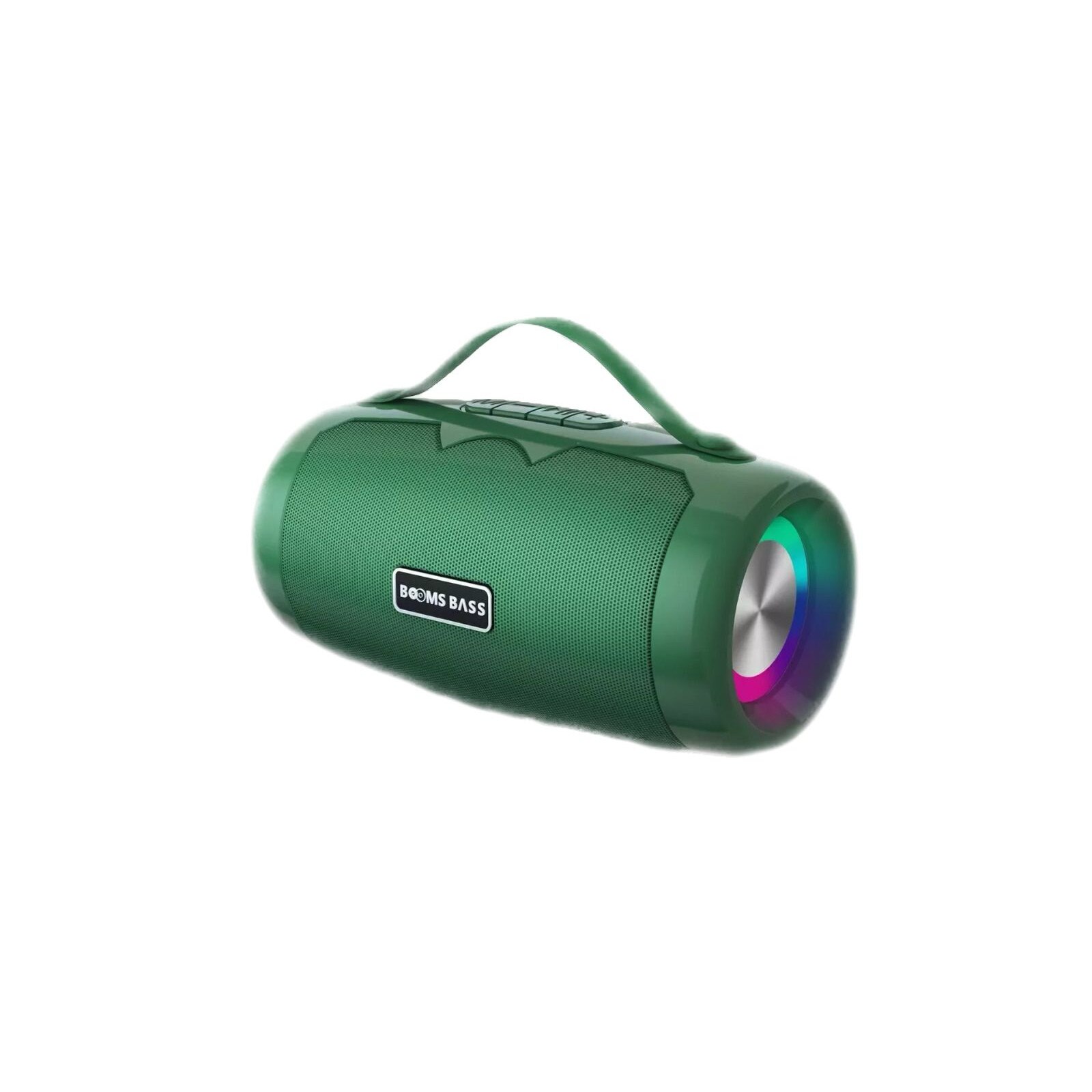 Boxa Portabila cu Wireless, Bluetooth, USB, Card, Culoare Verde - eMAG.ro