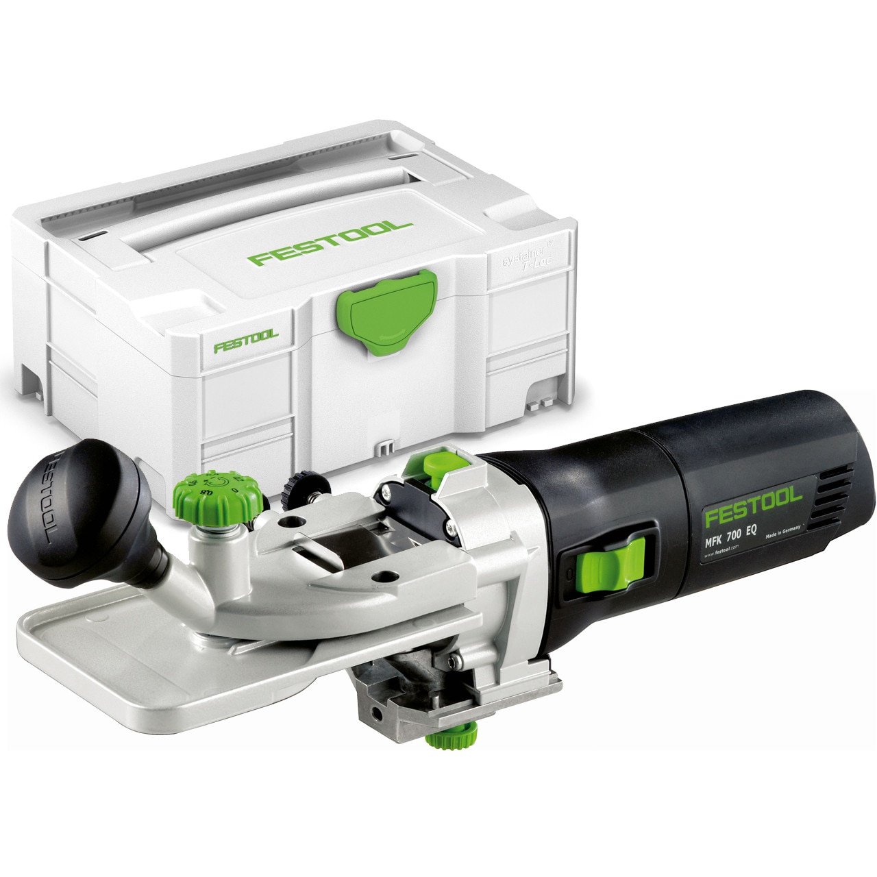 Masina de frezat muchii Festool MFK 700 EQ-Plus - eMAG.ro