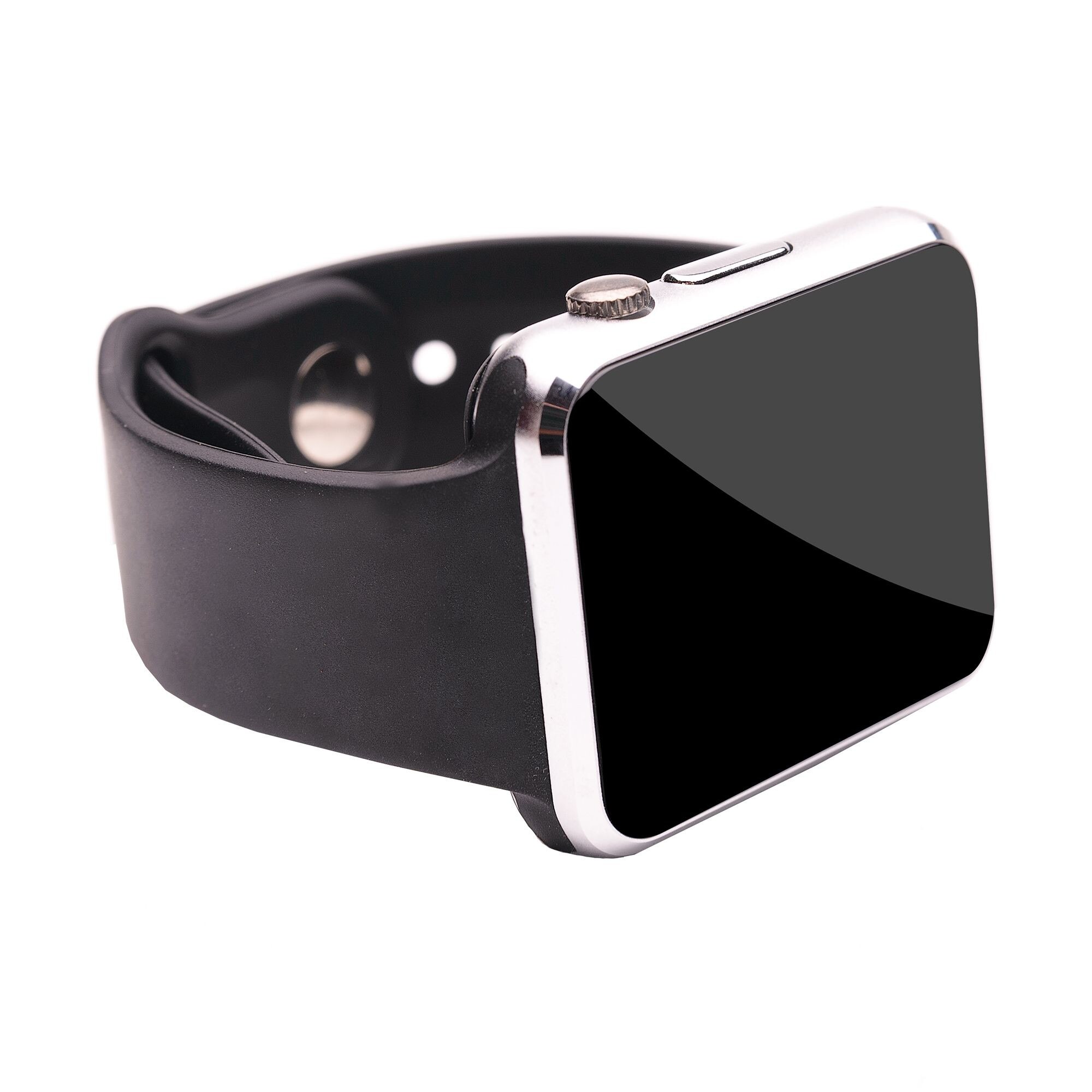 Ceas Smartwatch cu Telefon T300, negru - eMAG.ro