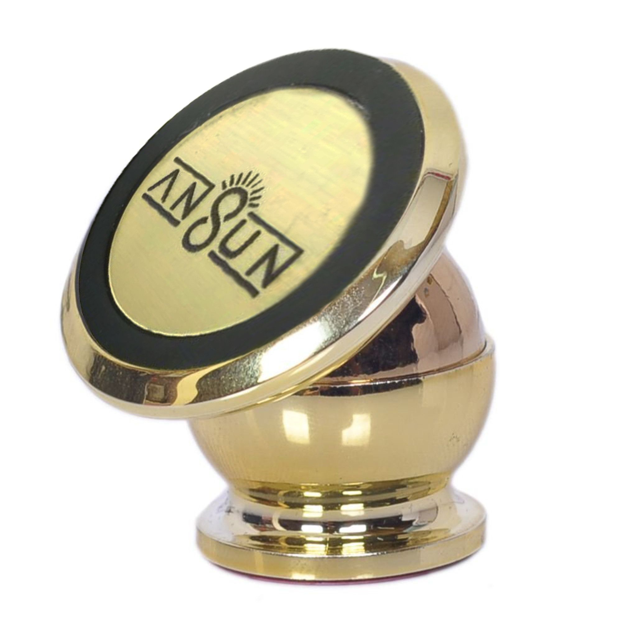 Suport auto pentru telefon magnetic rotativ 360 grade metal - eMAG.ro