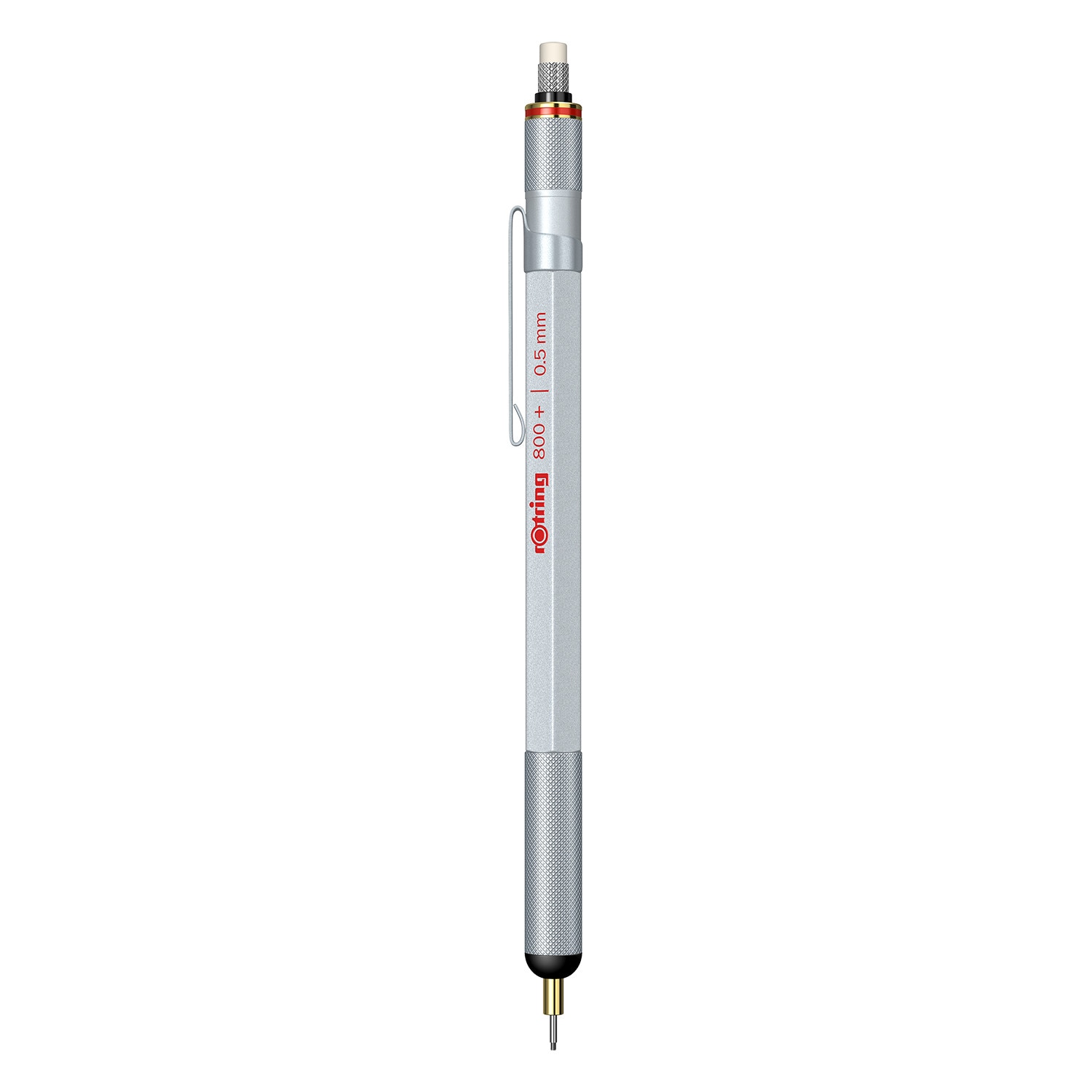 Creion Mecanic 0.5 Rotring 800+ Silver - eMAG.ro