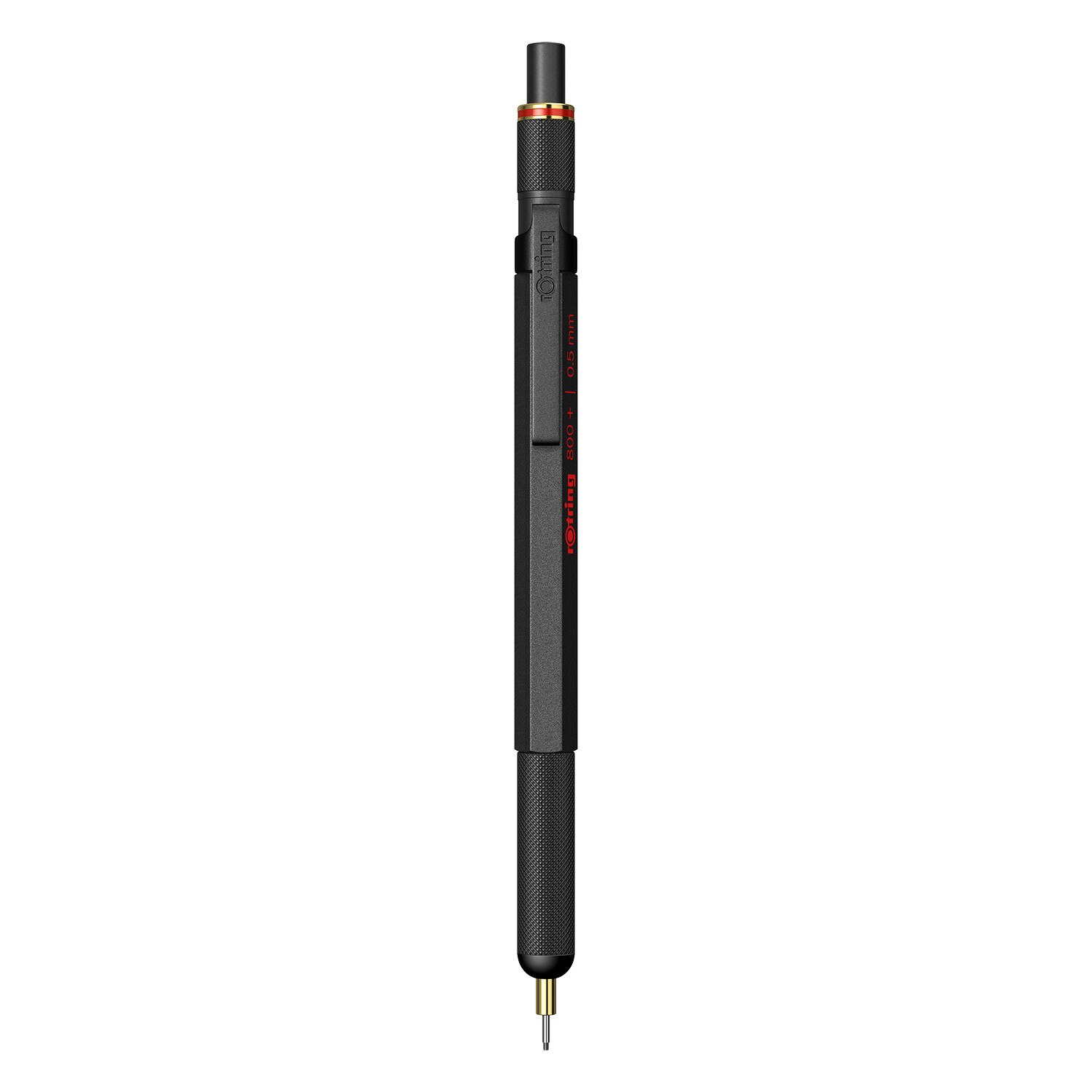 Creion Mecanic 0.5 Rotring 800+ Black - eMAG.ro