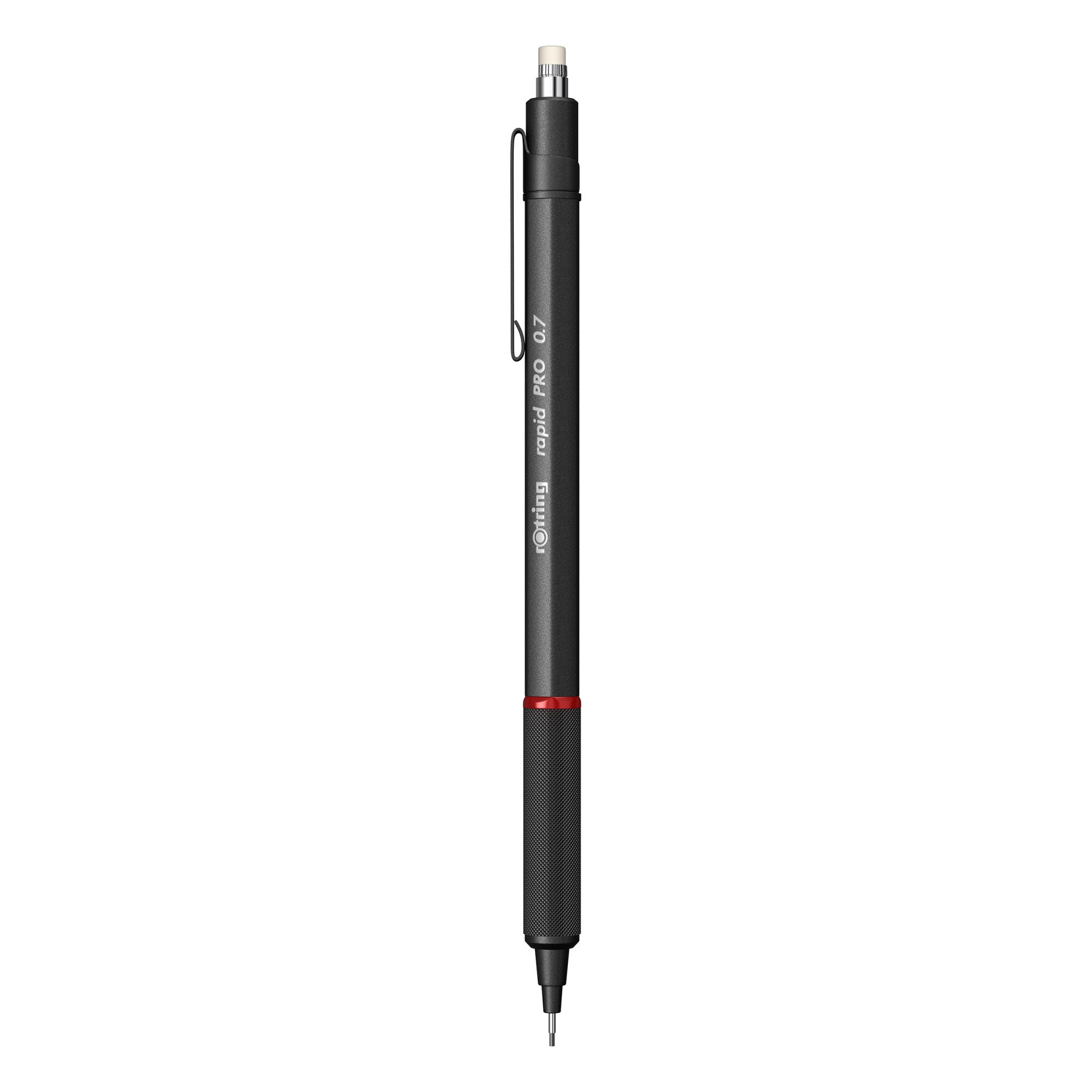 Creion Mecanic 0.7 Rotring Rapid Pro Black - eMAG.ro