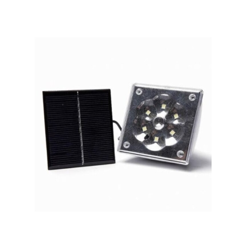 Bec Led Cu Panou Solar, Control Prin Telecomanda, 600mah, 100 Lumeni ...