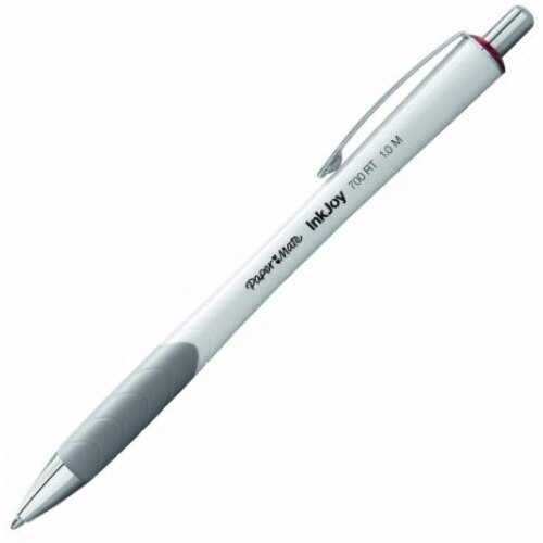 Pix retractabil, Paper Mate, 1.7mm, Rosu - eMAG.ro