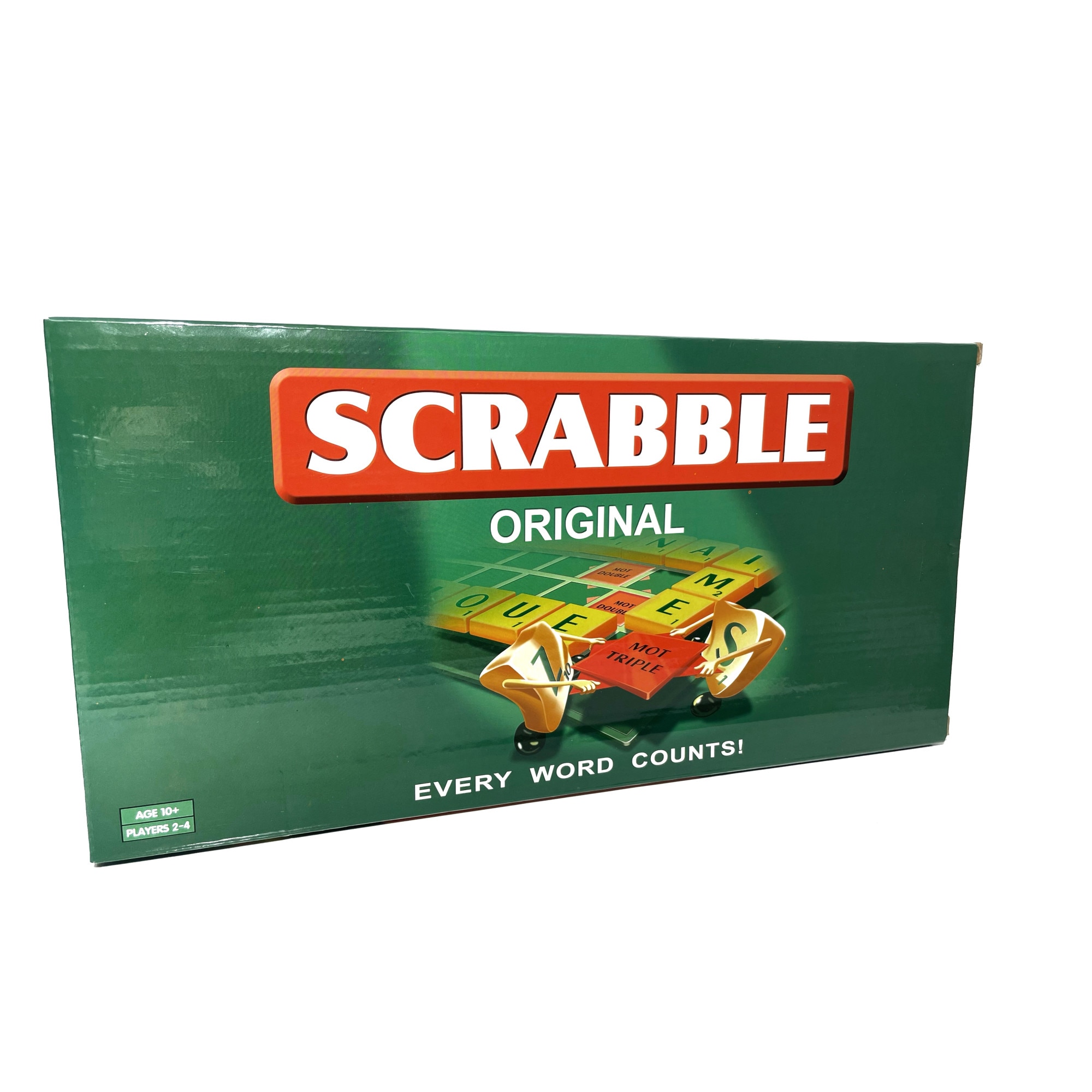 Joc de societate de tip Scrabble, Exersarea limbii engleze, Multicolor ...