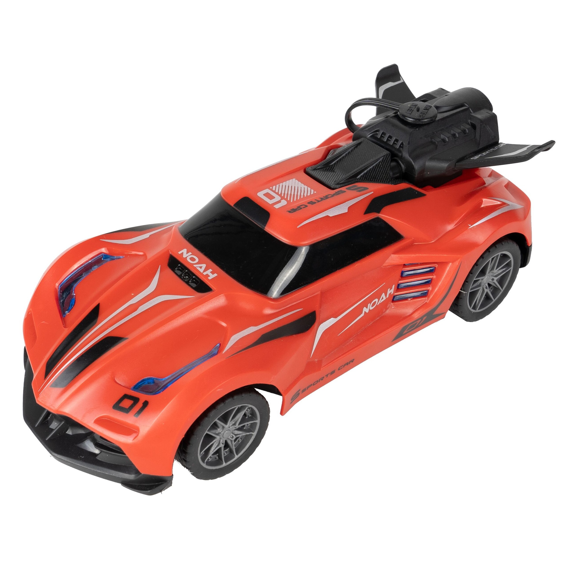 Masinuta cu telecomanda pentru copii, efect de ceata, echipata cu ...