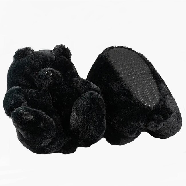 Botosei de casa, model ursulet negru, 26cm - eMAG.ro