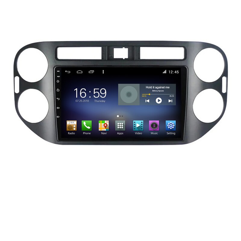 Navigatie dedicata VW TIGUAN- Android radio gps internet Lenovo Octa ...