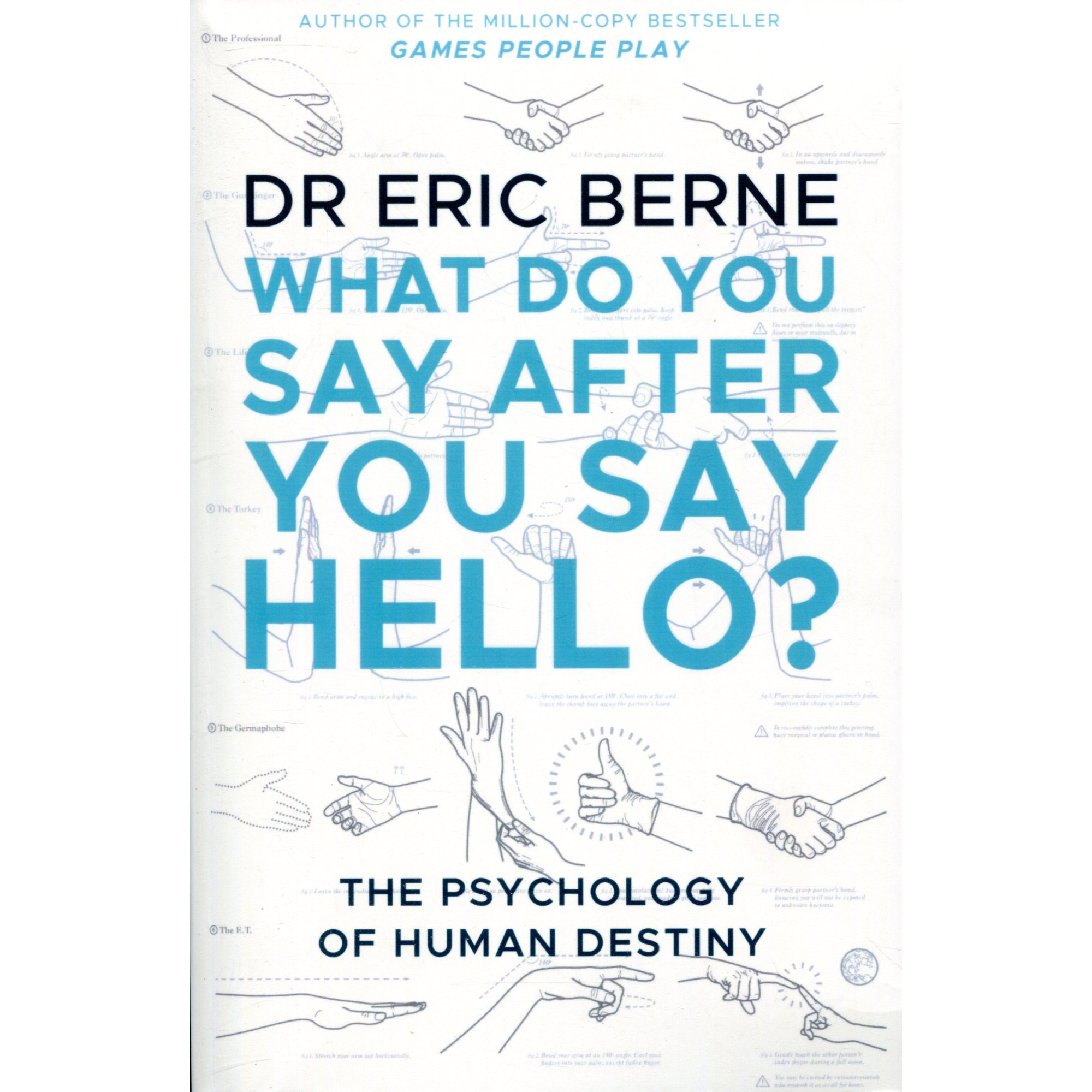 Eric Berne: What Do You Say After You Say Hello - eMAG.ro