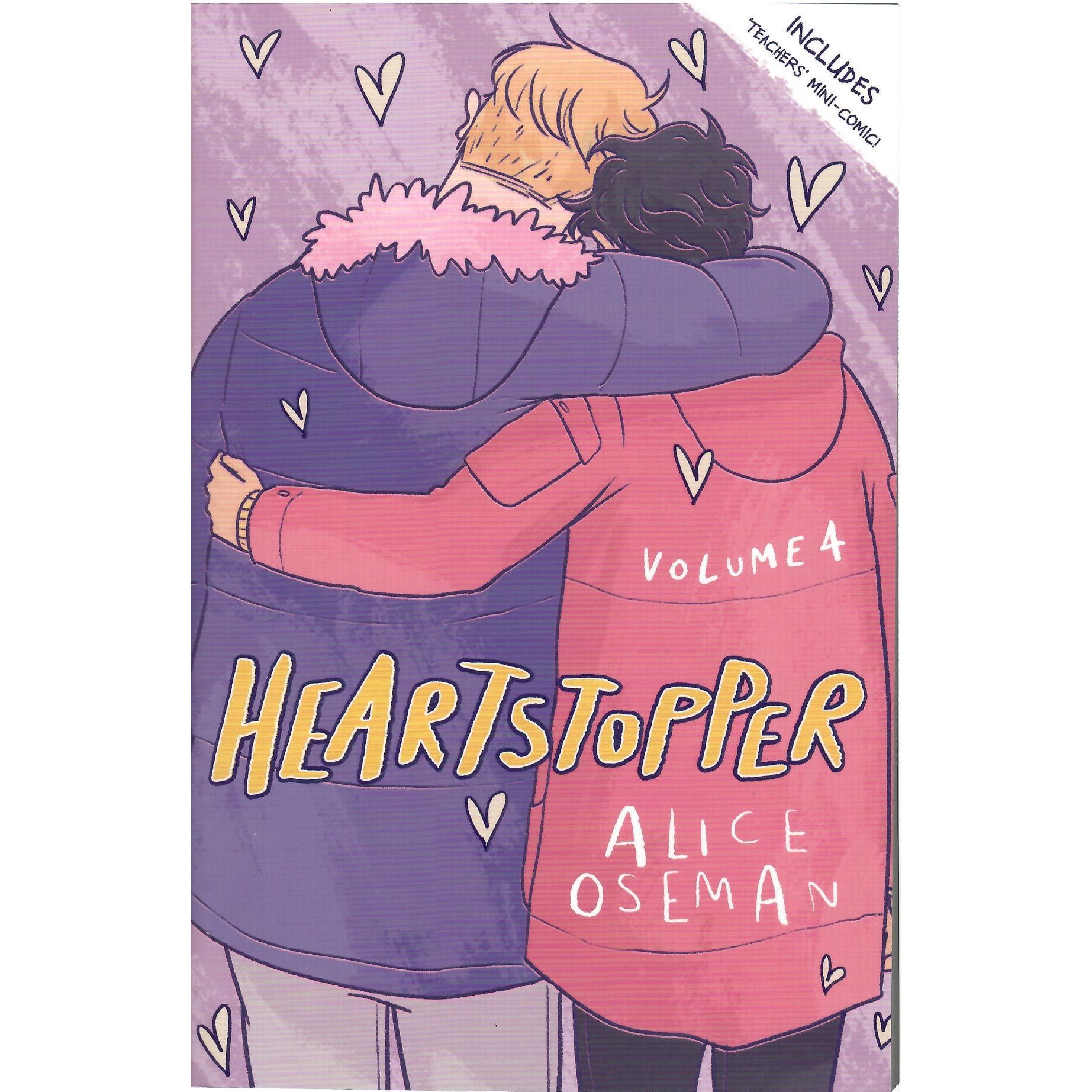 Alice Oseman: Heartstopper Volume 4 - eMAG.hu