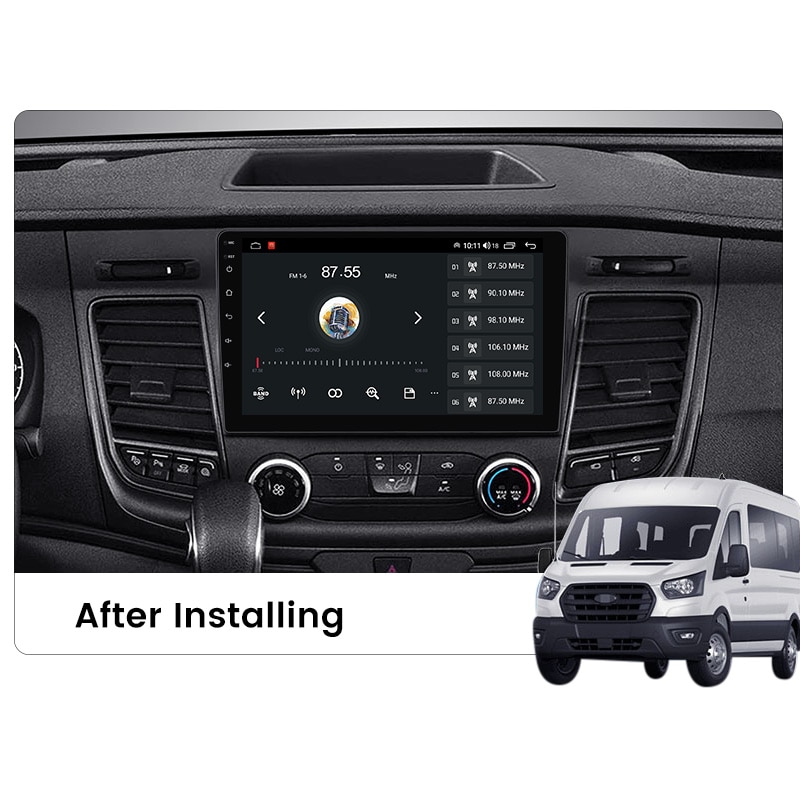 Navigatie dedicata Ford Transit 350 2020-2021, NAVI-IT, Android 13 ...