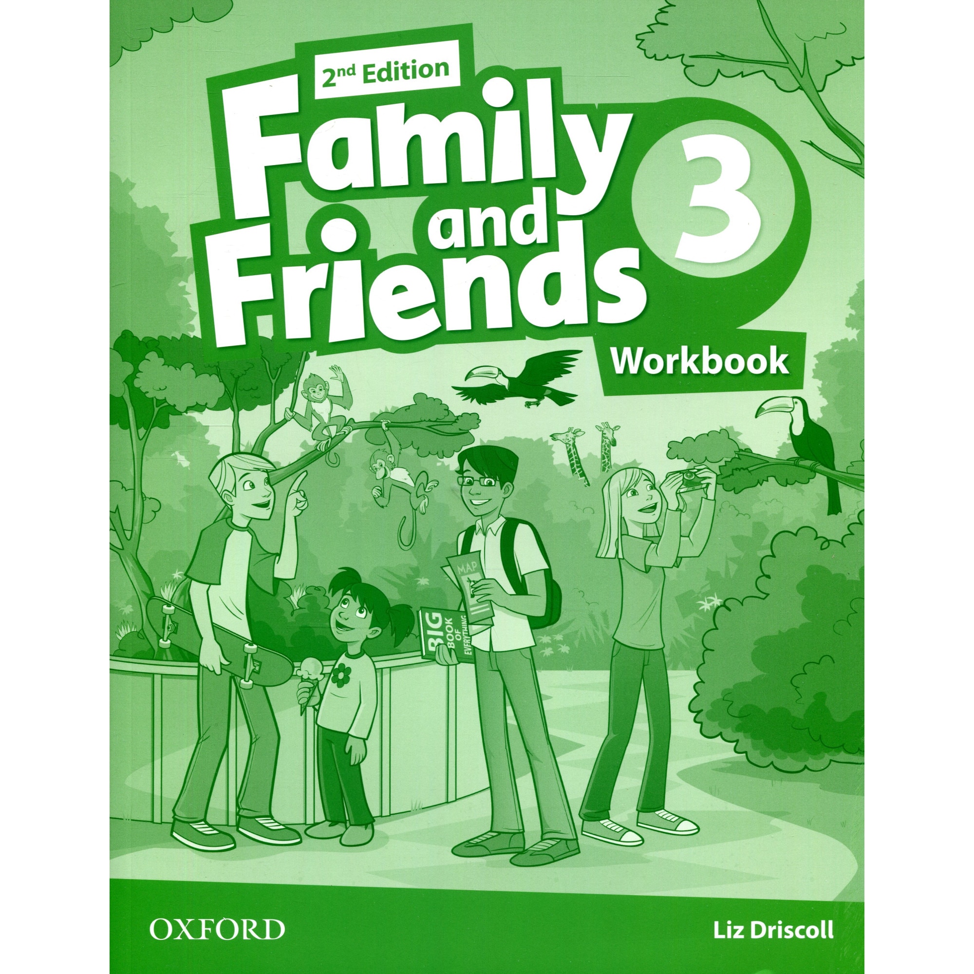 Family and Friends 3 Workbook 2nd Edition - eMAG.hu