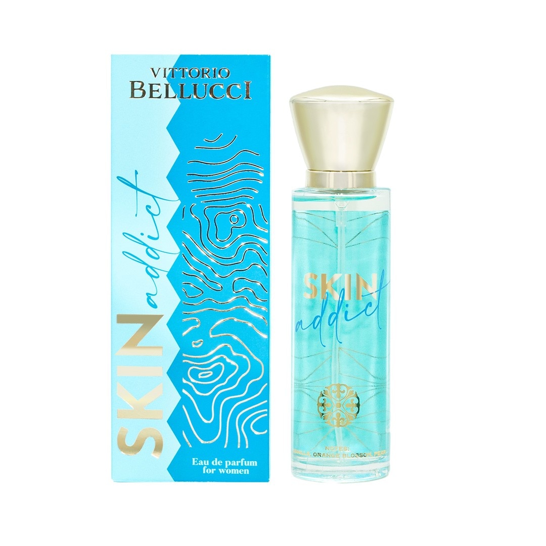 Eau de parfum, Vittorio Bellucci, Skin Addict, 50 ml - eMAG.hu