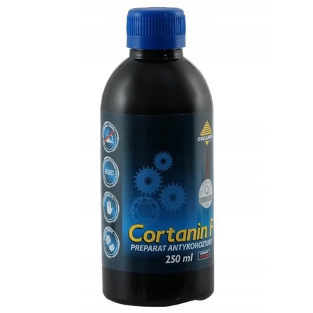 Convertor rugina, agent anticoroziv 250ml, CORTANIN F Organika - eMAG.ro