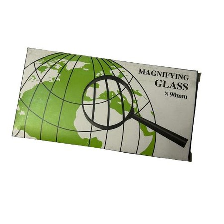 Lupa 90 mm, maner plastic - eMAG.ro