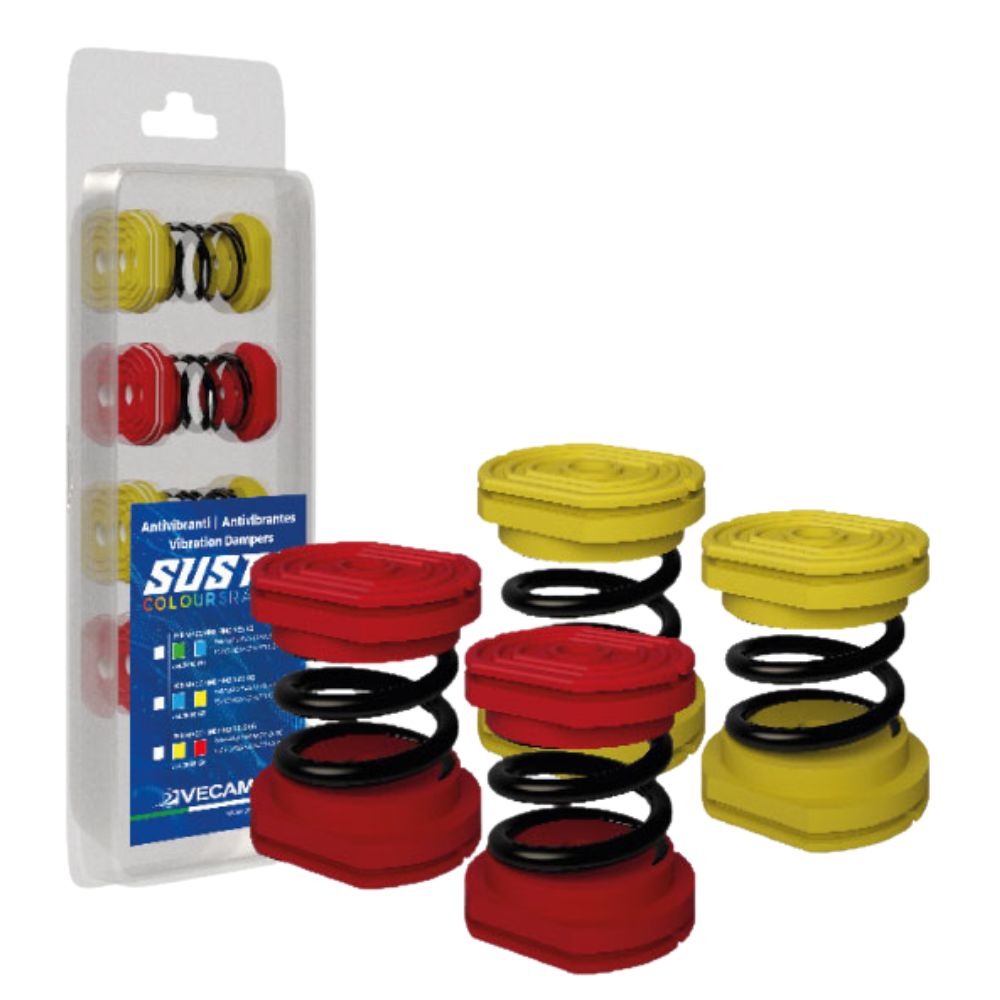 Set 4 amortizoare vibratii Susta Colours Range, unitati exterioare ...