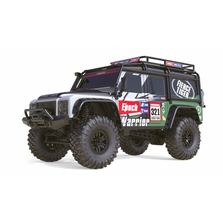Masina RC cu telecomanda Dirt Climbing Fierce Tiger SUV Crawler, 15Km/h ...
