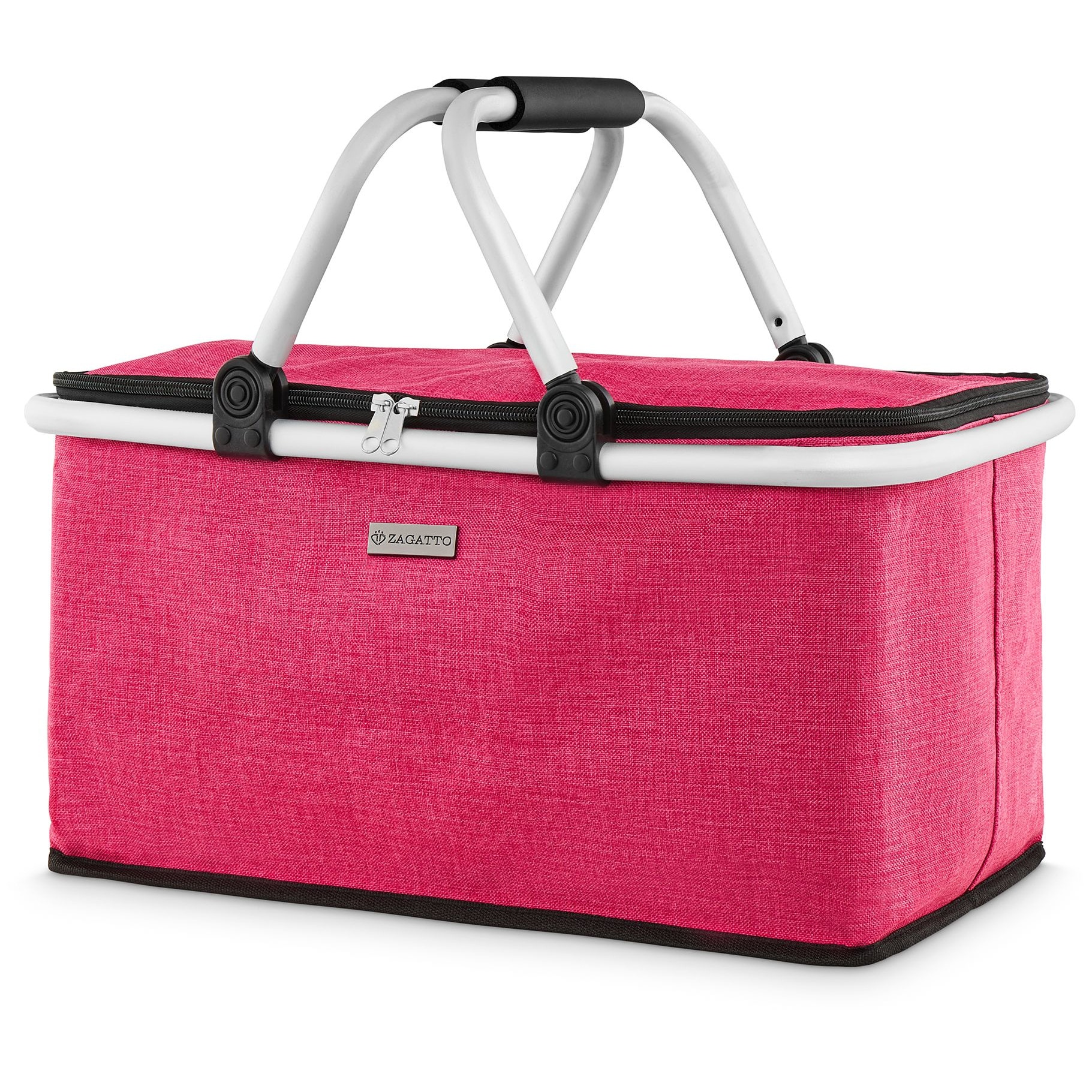 Cos de picnic pliabil - pentru picnicuri, pentru cumparaturi, pentru ...
