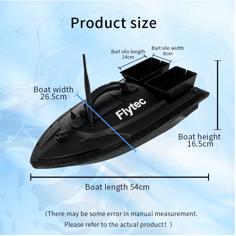 Flytec etetőhajó - eMAG.hu