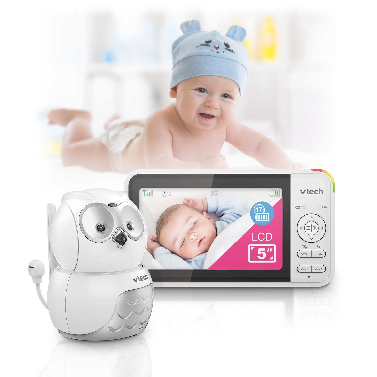 Vtech BM5550 kamerás babaőrző - eMAG.hu