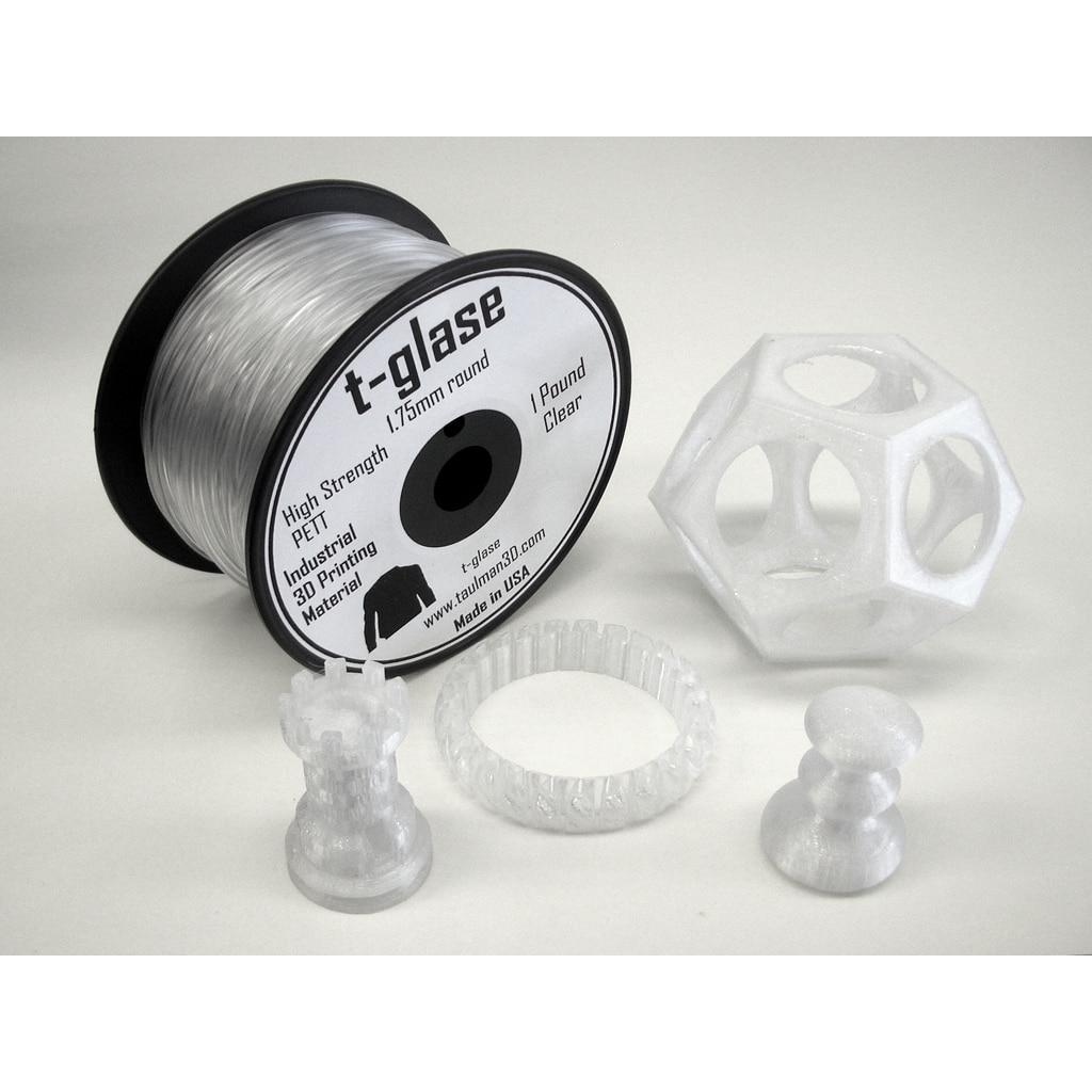 Filament, Taulman, 1,75 mm, Alb - eMAG.ro